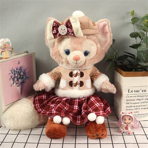 琳娜贝儿公仔衣服狐狸替换冬装玲娜贝尔连衣裙毛绒玩偶娃衣裙子女 虎窝淘