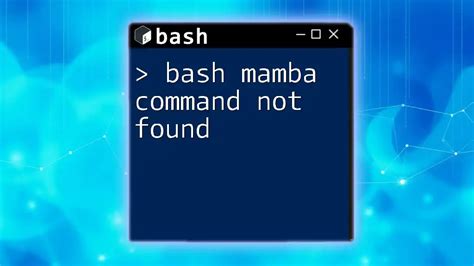 Bash Modprobe Command Not Found Quick Fixes And Tips