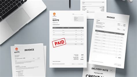 Les Documents Commerciaux Essentiels Devis Factures Bons De Commande Bons De Livraison Et