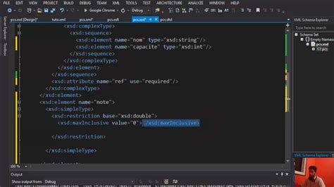 5xml Xsd Extensible Schema Deffinition Restriction Darija Youtube