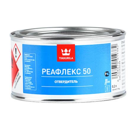 Tikkurila Reaflex 50 Hardener (Тиккурила Реафлекс 50 Отвердитель), 0.2 ...