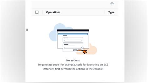 use aws console to code to turn console actions into code