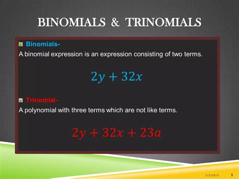 Multiplication Of Algebraic Expressions Pptx