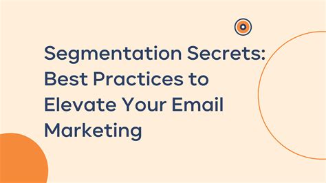 Discover Email Segmentation And Best Practices For Marketing Bumper Leads