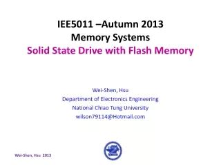 PPT Solid State Memory PowerPoint Presentation Free Download ID 629356