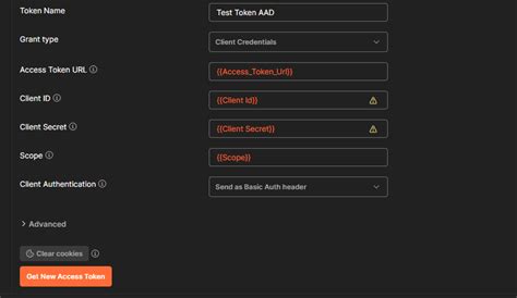 Visual Studio Implement Bearer Token Authentication For Azure