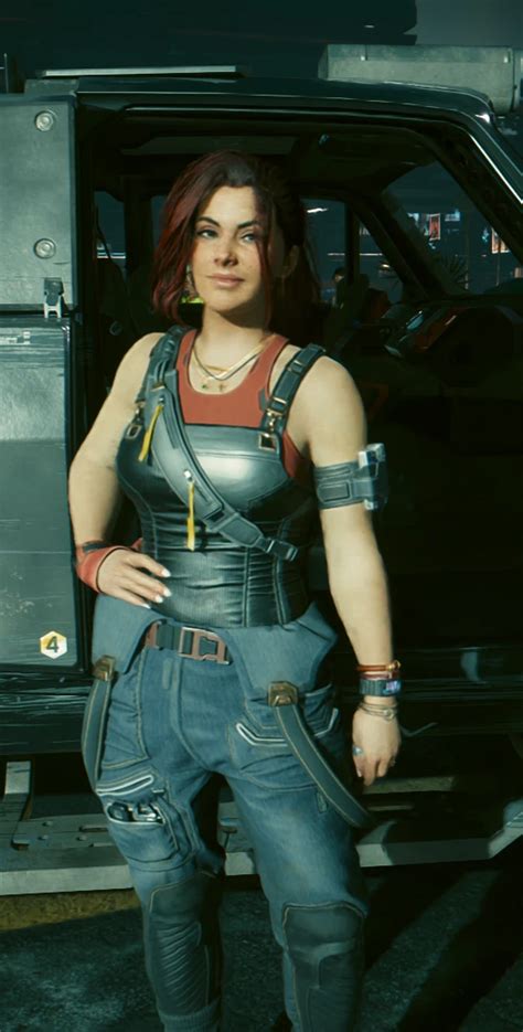 Claire At Cyberpunk 2077 Nexus Mods And Community