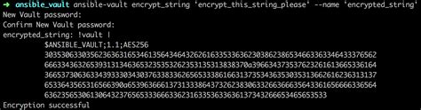 How To Use Ansible Vault To Keep Your Playbooks Secure