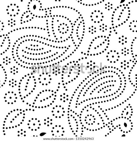 Vector Pattern Small Circle Pattern Design Stock Vector Royalty Free
