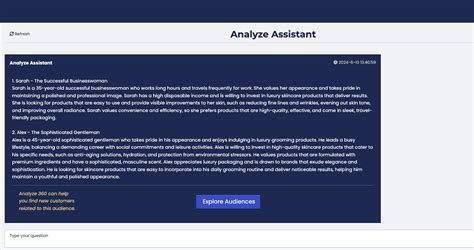 Uplevel Segmentation Efforts With Analyze360s Ai Assistant
