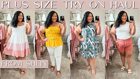 Shein Try On Haul And Review Plus Size And Curvy Girl Fashion