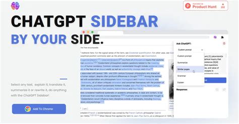 Chatgpt Sidebar Textify Analytics