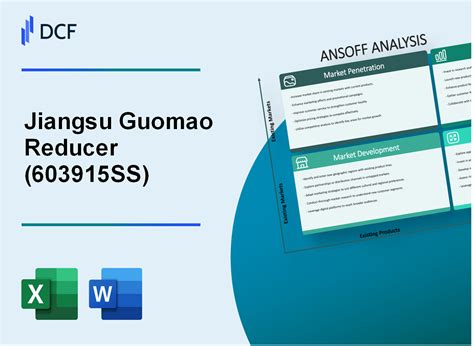 Jiangsu Guomao Reducer Co Ltd Ansoff Matrix Analysis