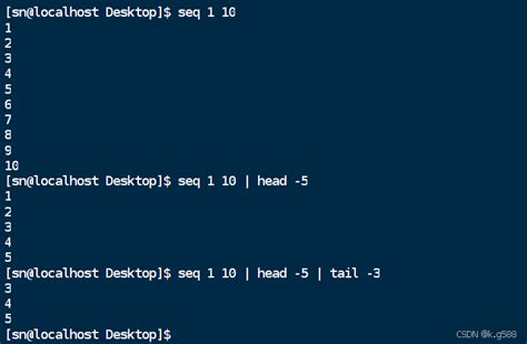 Linuxshell管道命令及调试 06shell Seq Csdn博客 Linuxshell管道命令及调试 06shell Seq Csdn博客