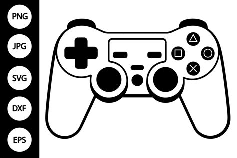 Console Controller Svg Graphic By Mydigitalart13 · Creative Fabrica Console Controller Svg Graphic By Mydigitalart13 · Creative Fabrica