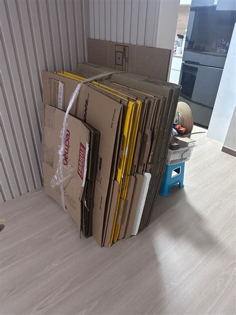 Cardboard boxes, Everything Else on Carousell