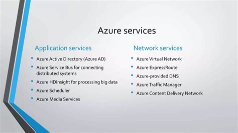 Microsoft Azure Pptx