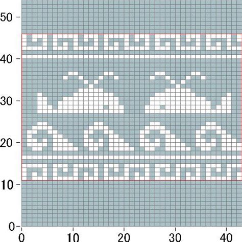 Пин от пользователя Наталия Чернышенко на доске Жаккард Вязаные стежки Крючком схема Узоры