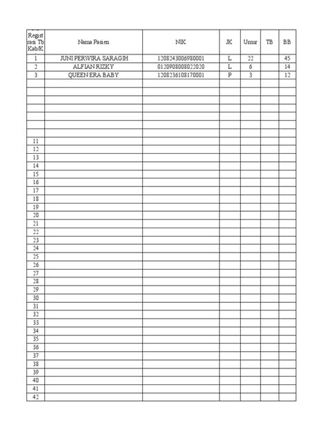 Laporan Sitb Tw 1 4 2021 Rsu Karya Husada Pdf