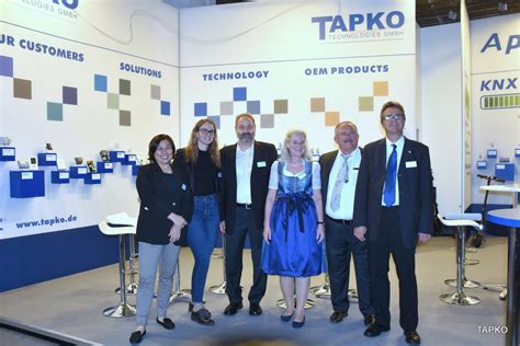 Light And Building 2022 Tapko Technologies Gmbh