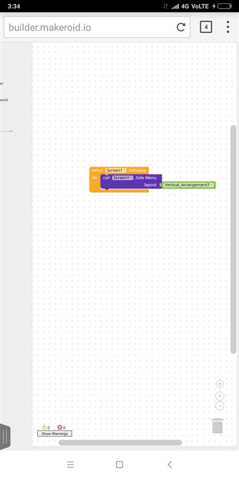 How To Create Side Menu In Kodular Guides Kodular Community