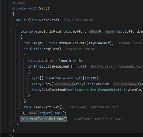 Bug Possible Race Condition While Using Commandline Issue