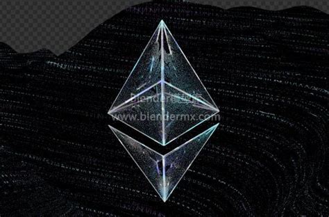 Blender 水晶3d模型素材资源免费下载 Blender模型库