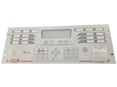 Fmz 4100 Keypad Panel By Minimax