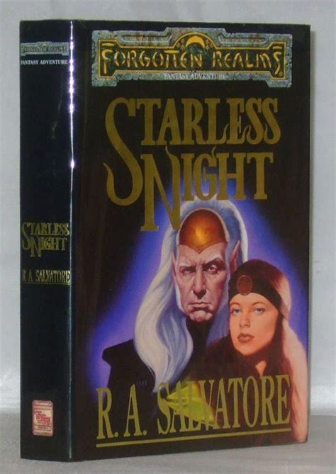 Starless Night Forgotten Realms Legacy Of The Drow By R A Salvatore Fine Hardcover 1993