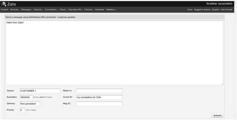 Websphere Mq Programming In Python With Zato Zato