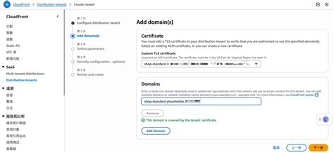 Cloudfront 部署小指南（二十）：介绍 Cloudfront Saas Manager 亚马逊aws官方博客