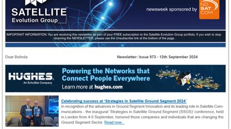newsletter issue 973