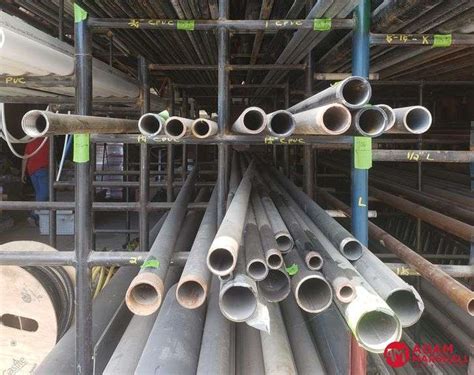 Sections Of Assorted Sizes CPVC Pipe Diameter And Lengths Vary Adam Marshall Land