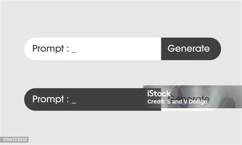 Ai 프롬프트 생성 막대 인공 지능 기술 개념 Ai는 명령 프롬프트를 통해 입력하여 아이디어를 생성합니다 Ai와 채팅하세요 벡터