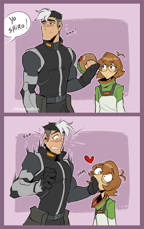 This Is Me And The Fiance 100 Shiro Pidge ©2016 Netflixdreamworks Sept 2016