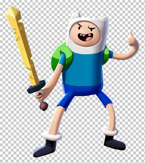 Finn The Human Cartoon Character With Sword In Adventure Pose Png Clipart Adventure