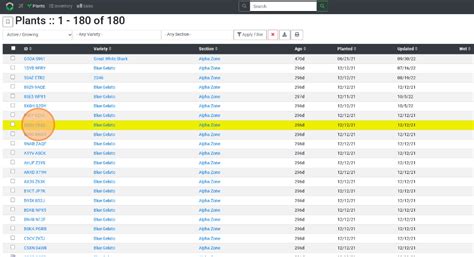 Convert Plants To Mature Plant Inventory Openthc Help
