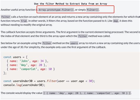 Whats The Difference Between Arrayprototypefilter And Simply