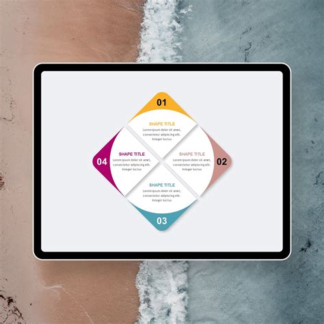 Circle Divide Shape PowerPoint Templates Infographic Powerpoint Powerpoint Free Integers