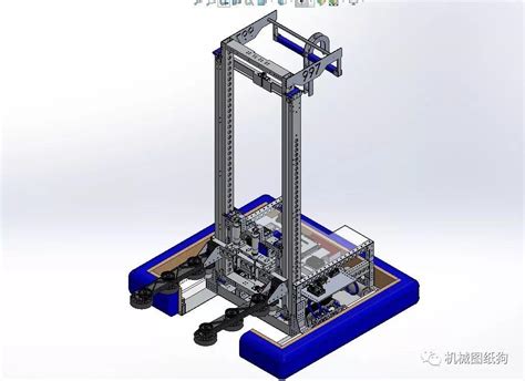 【机器人】frc2018 997号 Orbit机器人车3d建模图纸 Solidworks设计solidworks机器人 仿真秀干货文章