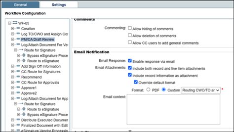 Oracle Unifier Email Tips And Settings Drmcnatty And Associates