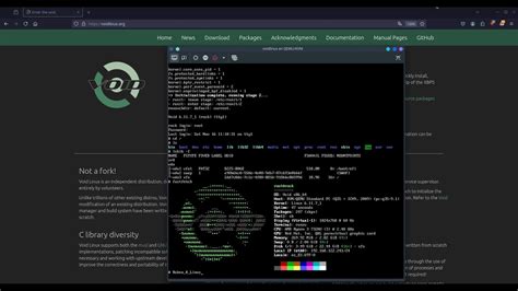 Void Linux Instalación Manual Sencilla Base Minimal Youtube
