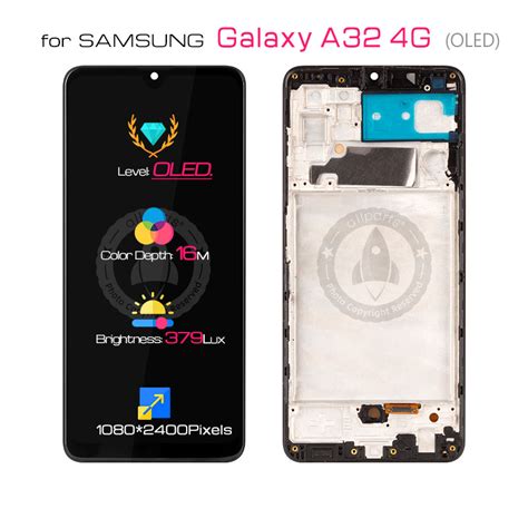 Allparts 6 5 Inch Display For Galaxy A32 4g 5g M32 Lcd Touch Screen