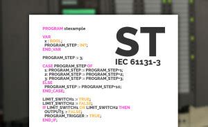 Structured Text PLC Academy