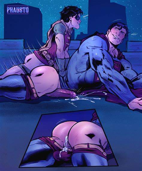 Post Batman Series Dc Dick Grayson Phausto Robin Superman Superman Series