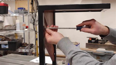 Using Screws To Attach Wood To Frame Makercise