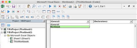Variable Uses An Automation Type Not Supported Error In Visual Basic Editor In Excel For Mac