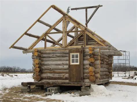 Diy Log Cabin