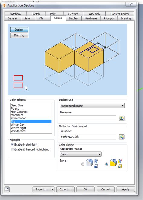Solved Background Color Autodesk Community
