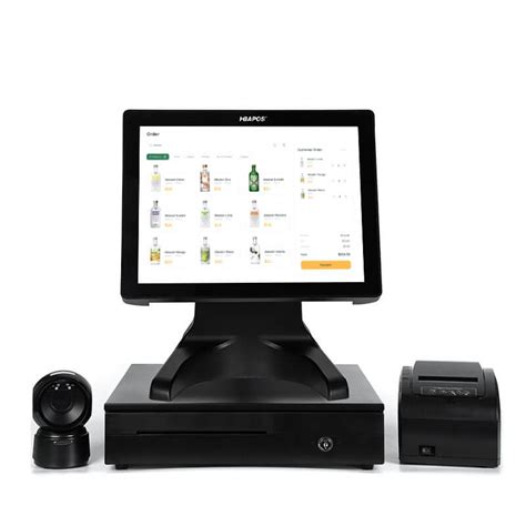 All In One POS System Manufacturer HBAPOS